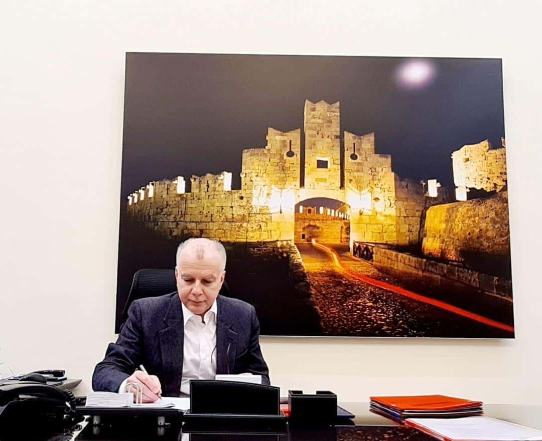 Συλλυπητήρια δήλωση του δημάρχου Ρόδου Αντώνη Καμπουράκη - Notosnews